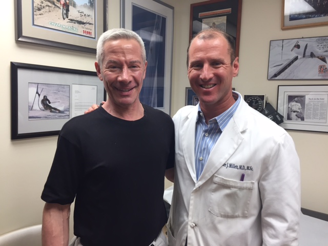 After Multiple Shoulder Surgeries Scott Rovner Finally Found Relief ...