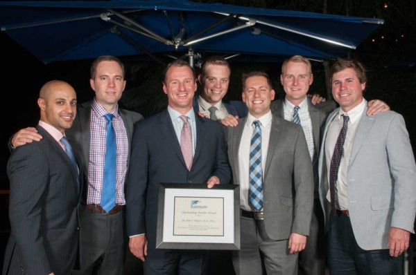 Dr. Millett Honored with Outstanding Teacher Award from the Steadman ...