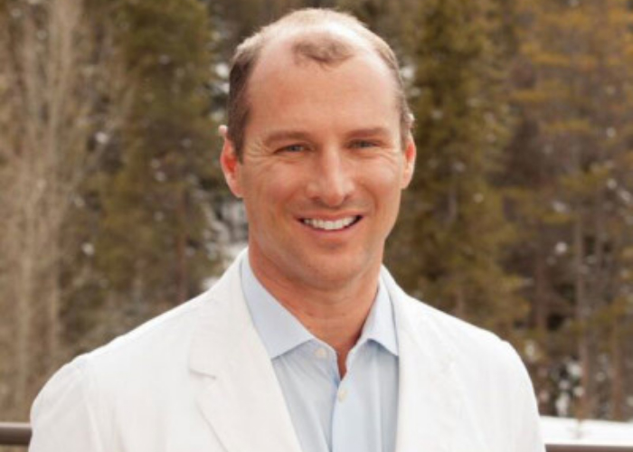 Dr. Millett Lectures With Author Sam Walker at the 103rd Hospital for ...