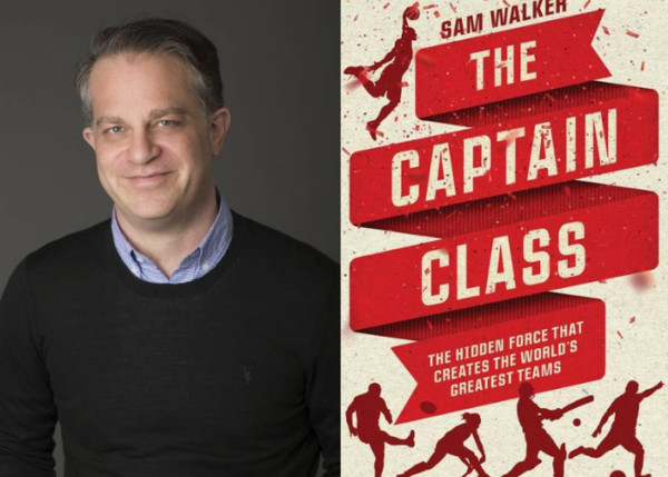 Dr. Millett Lectures With Author Sam Walker at the 103rd Hospital for ...