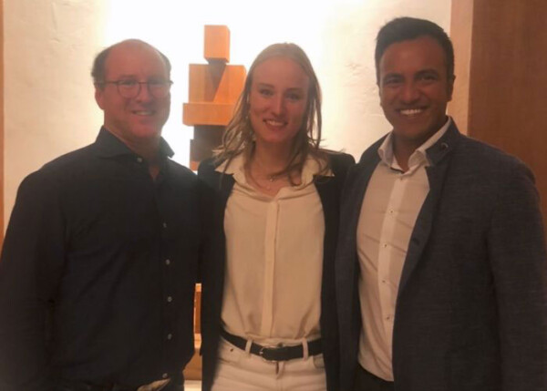 Dr. Millett's Visiting Scholars Bid Hail and Farewell