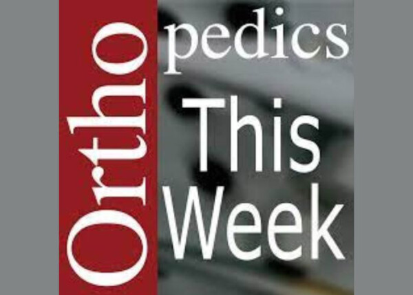 Dr. Peter Millett Receives Orthoregeneration Award